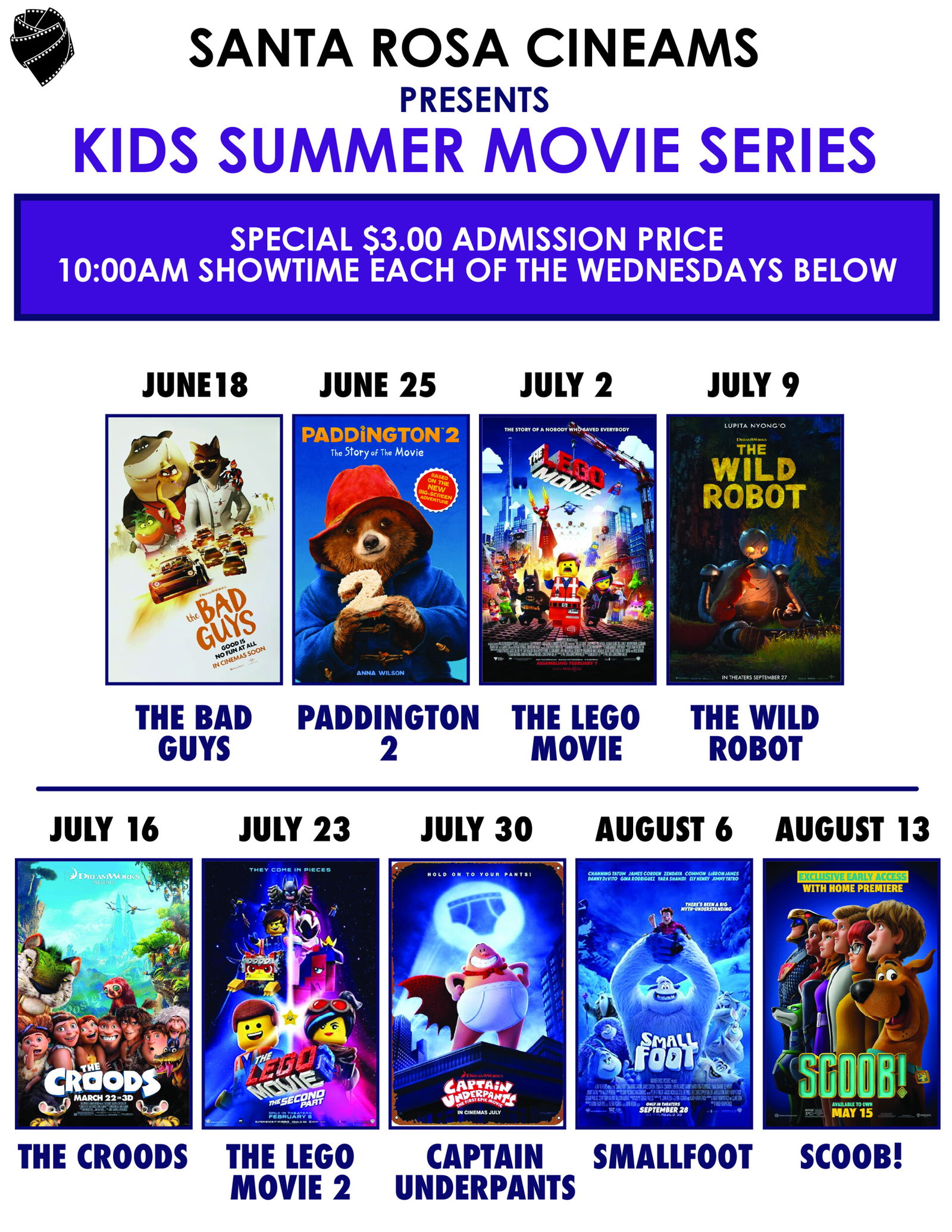 Santa Rosa Cinemas - Showtimes, Ticketing and Concessions - Mobile ...