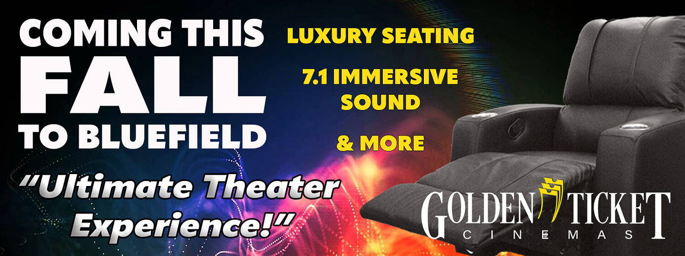 Golden Ticket Cinemas | Bluefield, Wv - Movie Showtimes