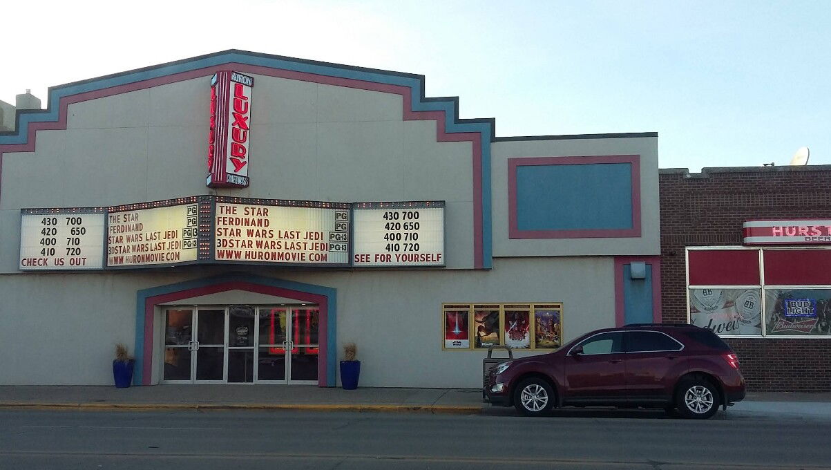 Huron Luxury Cinemas