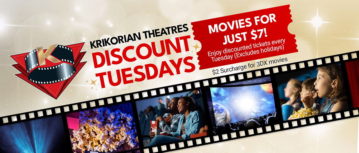 KRIKORIAN PREMIERE THEATERS | BUENA PARK, CA - MOVIE SHOWTIMES