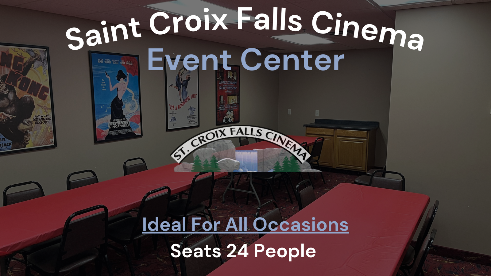 ST CROIX | ST. CROIX FALLS, WI - PAGE > EVENT CENTER