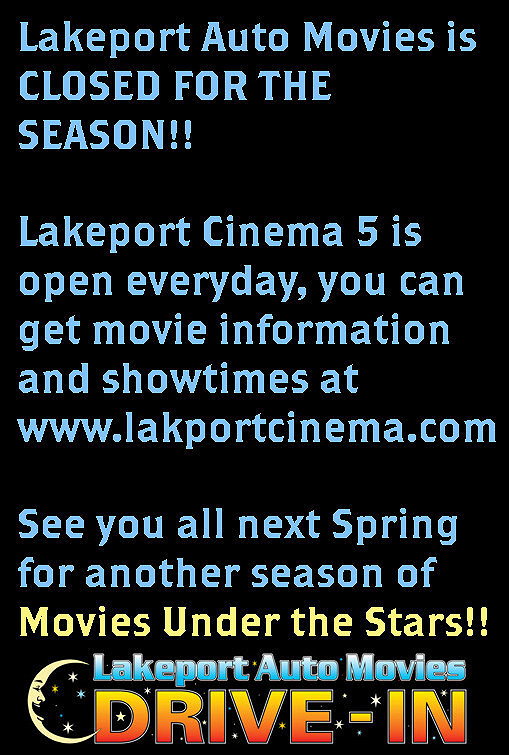 LAKEPORT AUTO MOVIES | LAKEPORT, CA - MOVIES, SHOWTIMES, CONCESSIONS ...