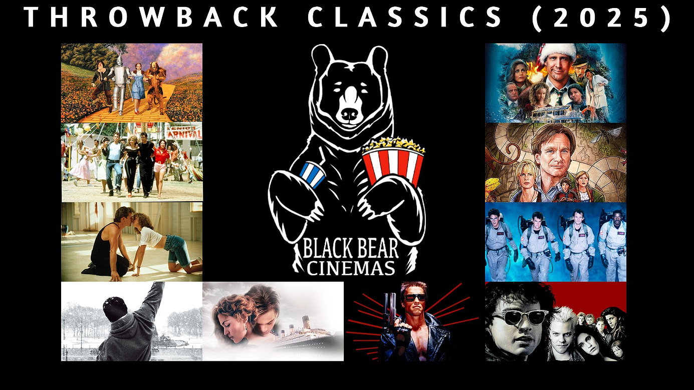 BLACK BEAR | ORONO, ME - MOVIES, SHOWTIMES, CONCESSIONS - YOUR LOCAL CINEMA