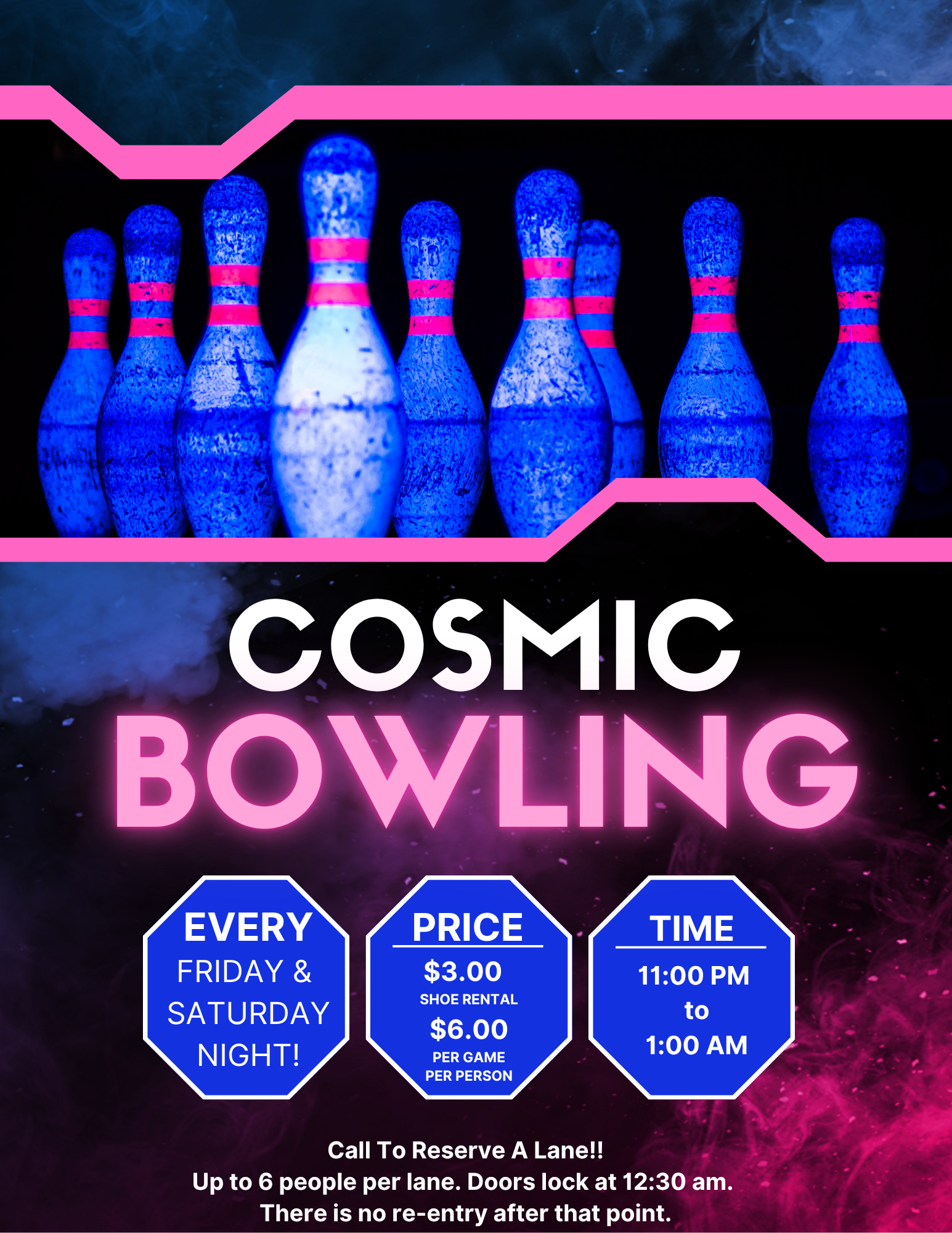 Sterling Lanes - PAGES COSMIC-BOWLING