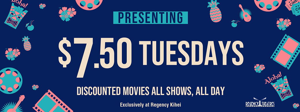REGENCY THEATRES | KIHEI, MAUI, HI - MOVIE SHOWTIMES