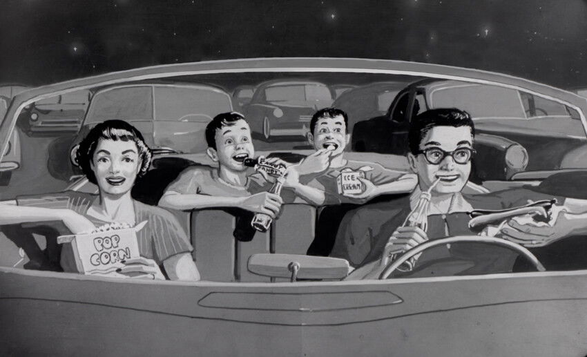 DRIVE-INS NEAR ME | , AL - PAGE > HISTORY OF THE DRIVE IN