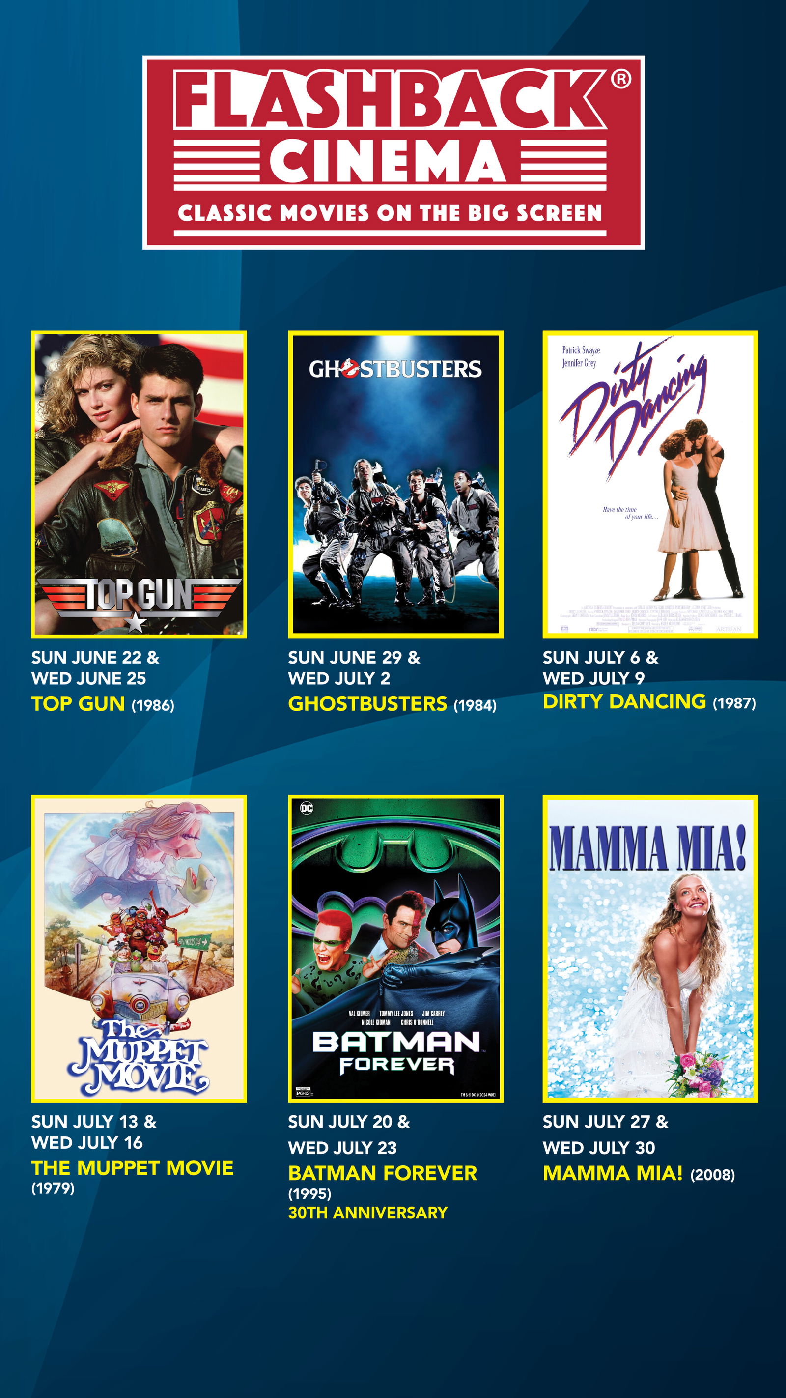 Stone Theatres > Grand 14 At The Market Common > Series > Flashback Cinema Series