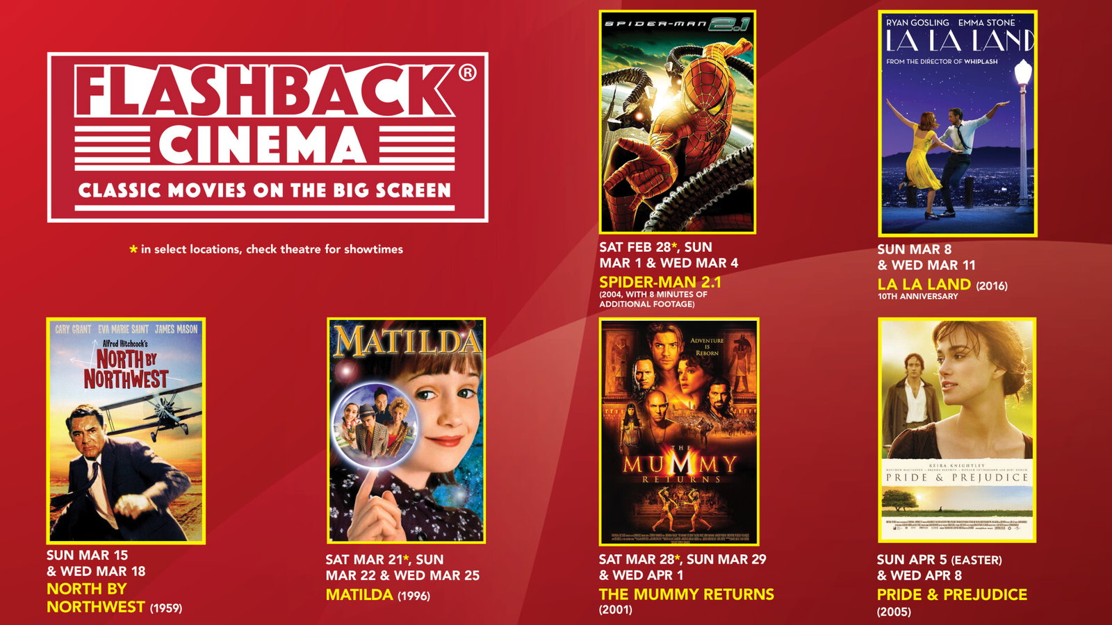 Stone Theatres - SERIES FLASHBACK-CINEMA-SERIES