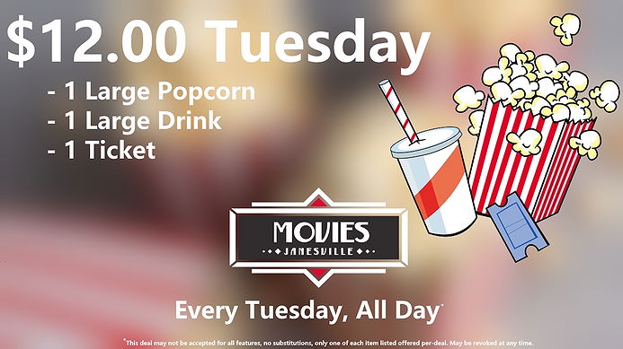 Movies 16 Janesville | Janesville, Wi - Movies Now Playing