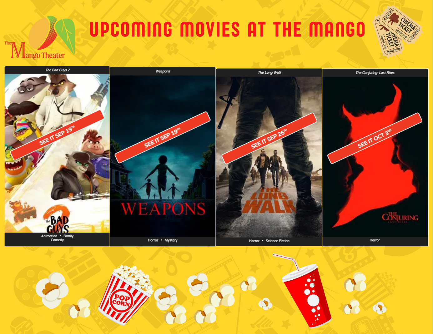 THE MANGO THEATER | KAUNAKAKAI, HI - MOVIES, SHOWTIMES, CONCESSIONS ...