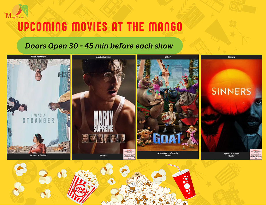 THE MANGO THEATER | KAUNAKAKAI, HI - MOVIES, SHOWTIMES, CONCESSIONS ...