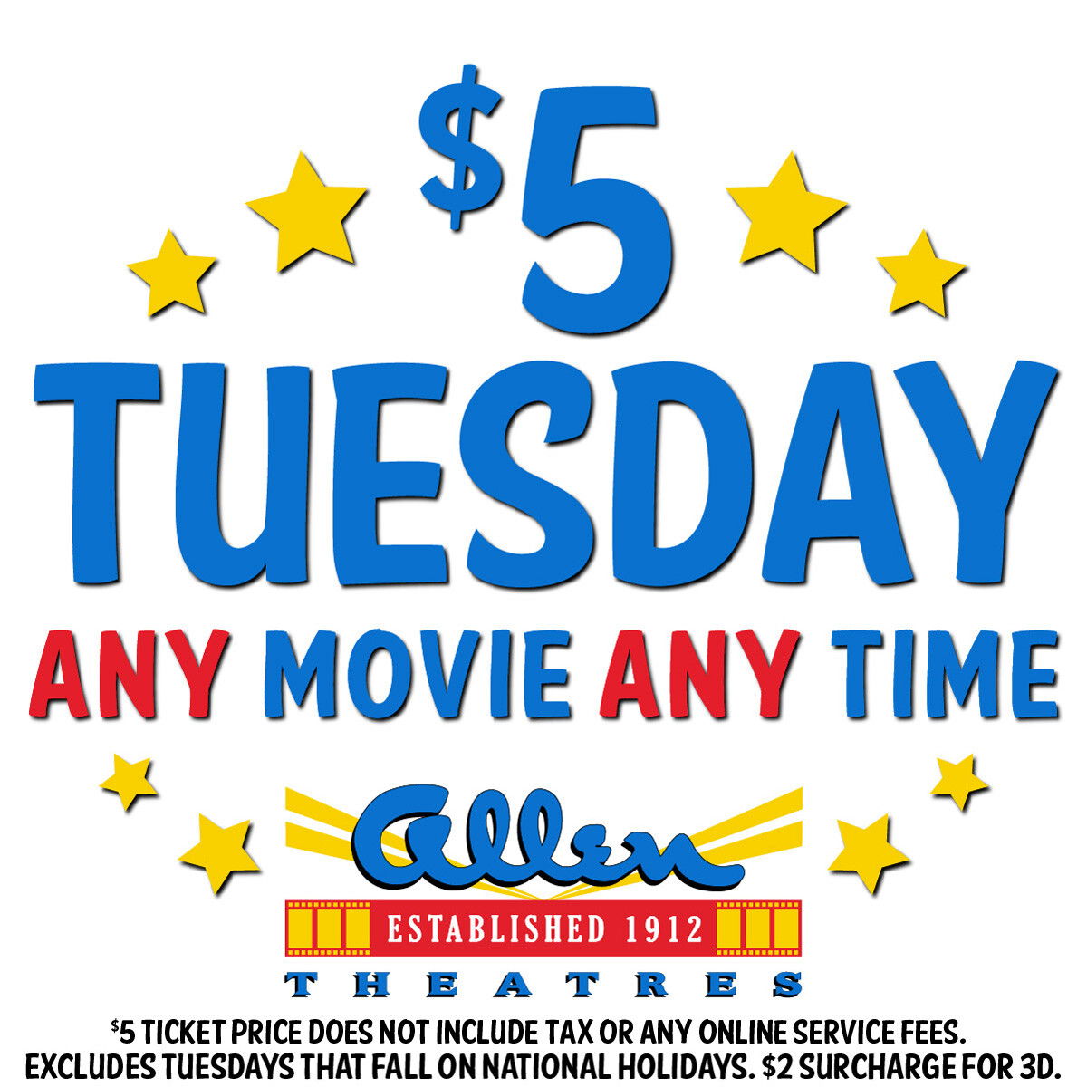 ALLEN THEATRES | ALAMOGORDO, NM - MOVIE SHOWTIMES