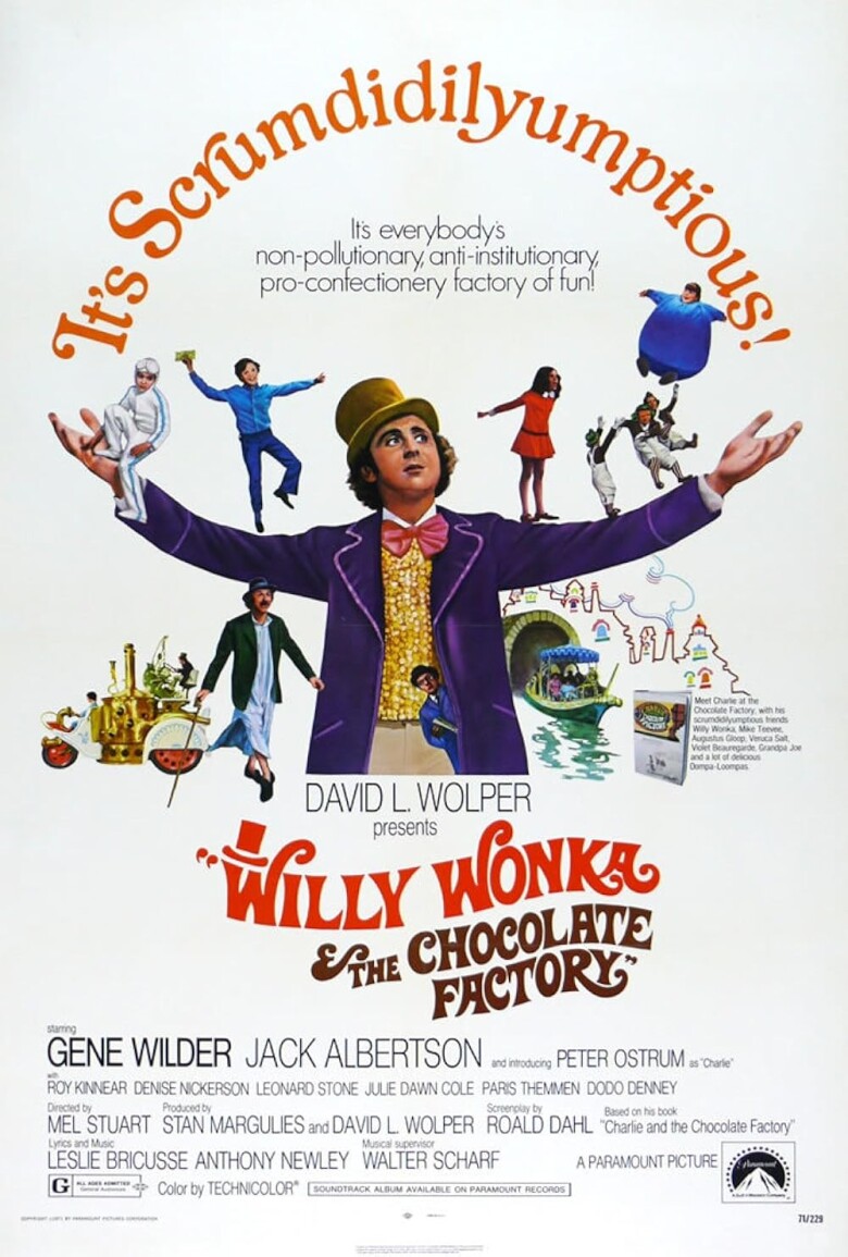 REGENCY THEATRES > SANTA PAULA 7 > WILLY WONKA & THE CHOCOLATE FACTORY ...
