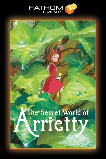 Cinema West > Civic Plaza 12 Cinema > The Secret World Of Arrietty