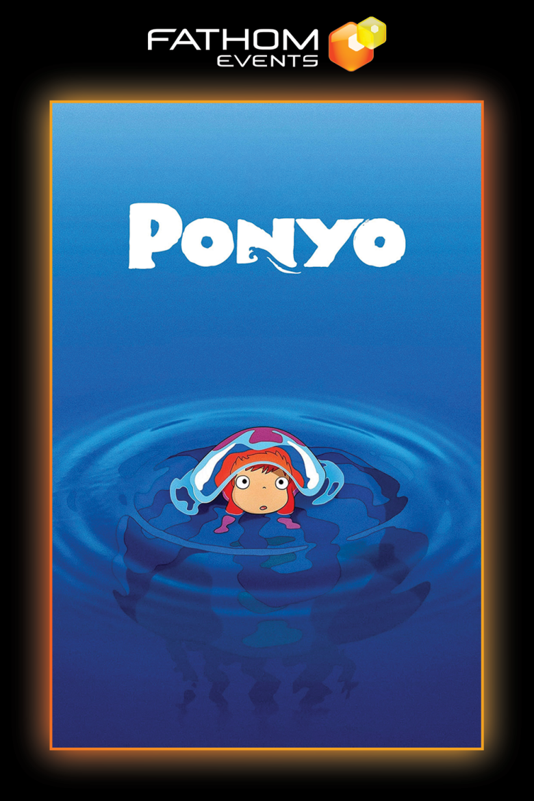 Ponyo Filmposter