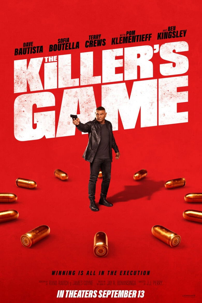 2ND STREET CINEMA > THE KILLER'S GAME > 13/9/2024 > 12:15 PM (23 ...