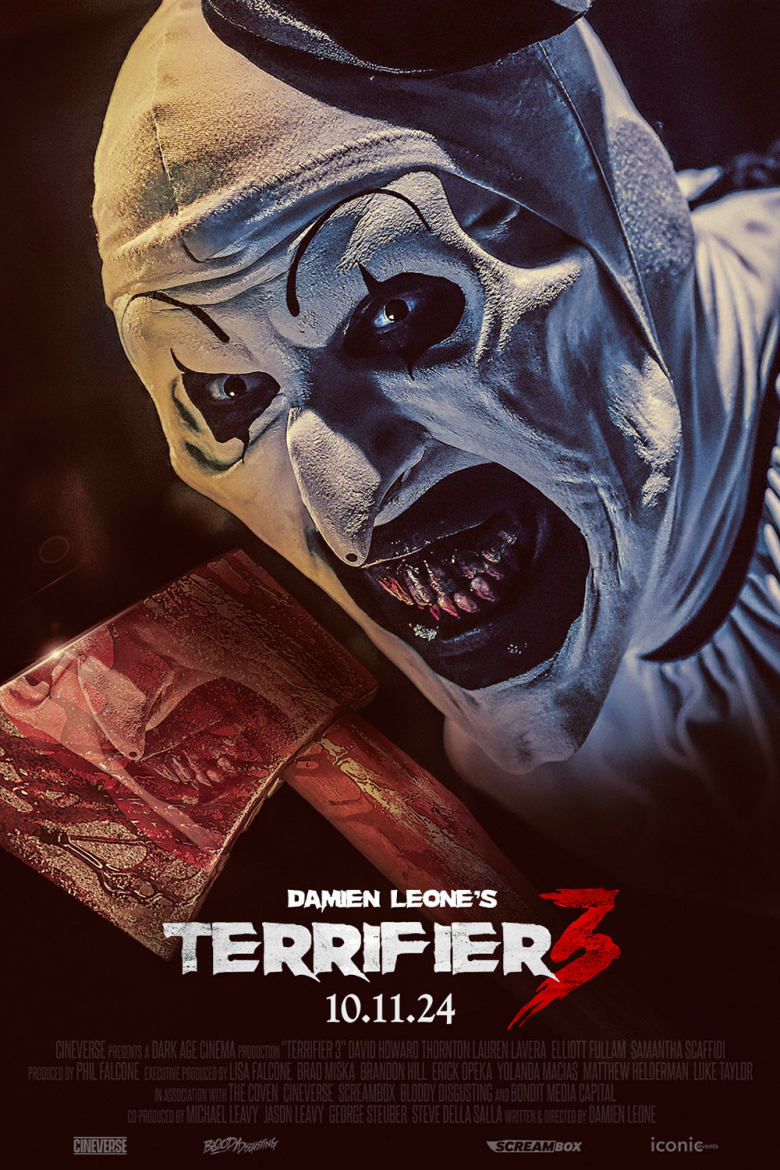 Cinema West > Village Cinema > Terrifier 3