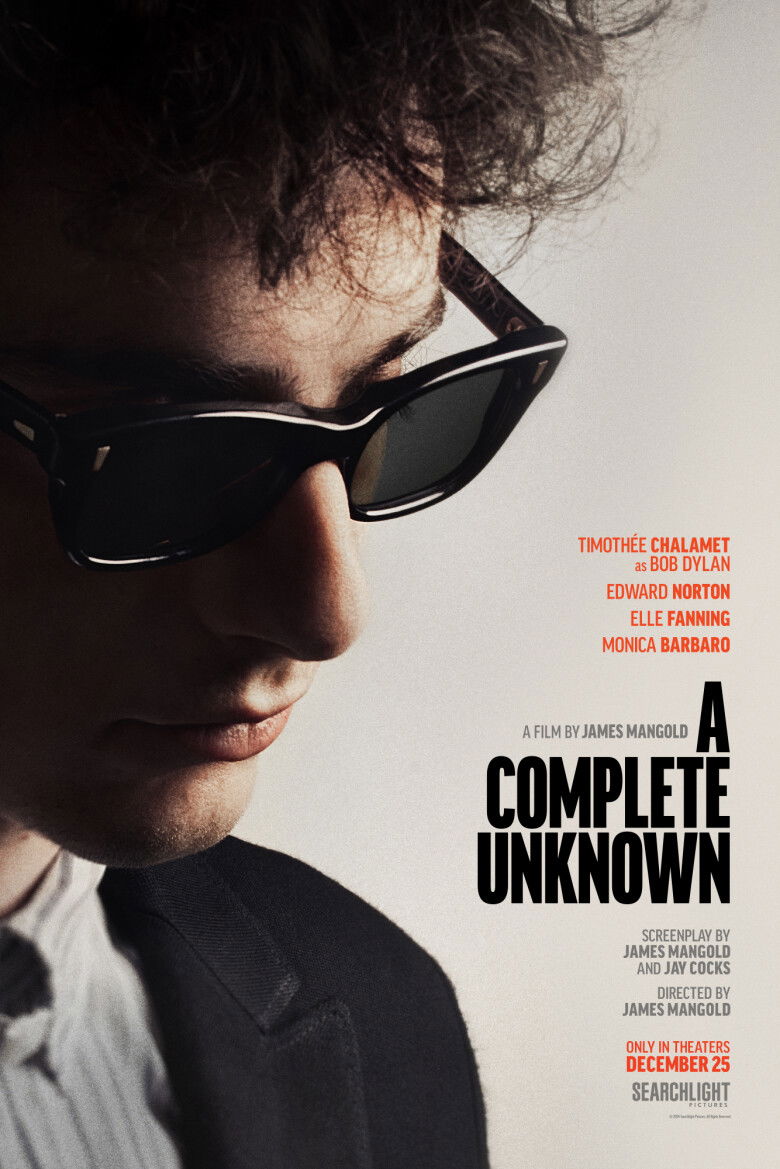 WILLIAMSBURG CINEMAS > A COMPLETE UNKNOWN > 1/2/2025 > 9:30 PM (5 ...