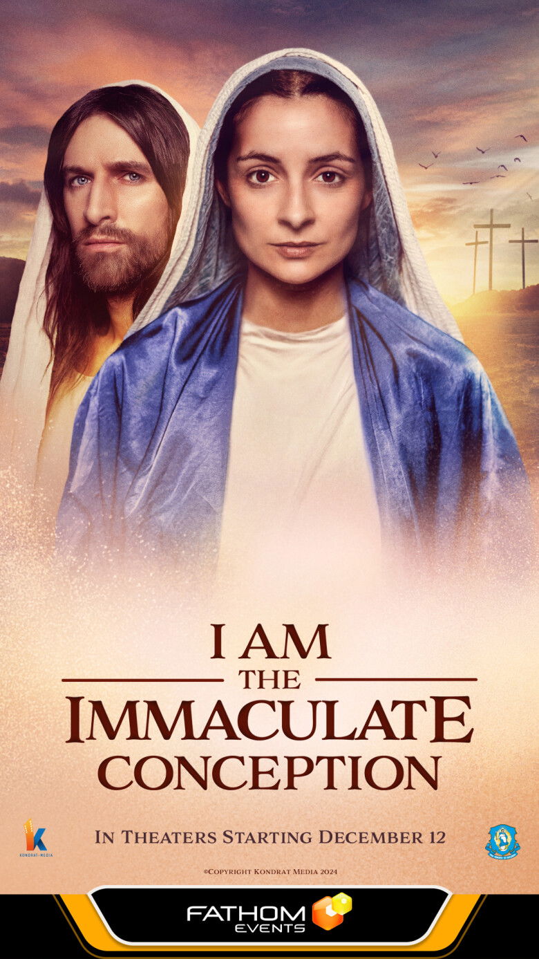 THE MAJESTIC > I AM THE IMMACULATE CONCEPTION > 12/12/2024 > 7:00 PM ...