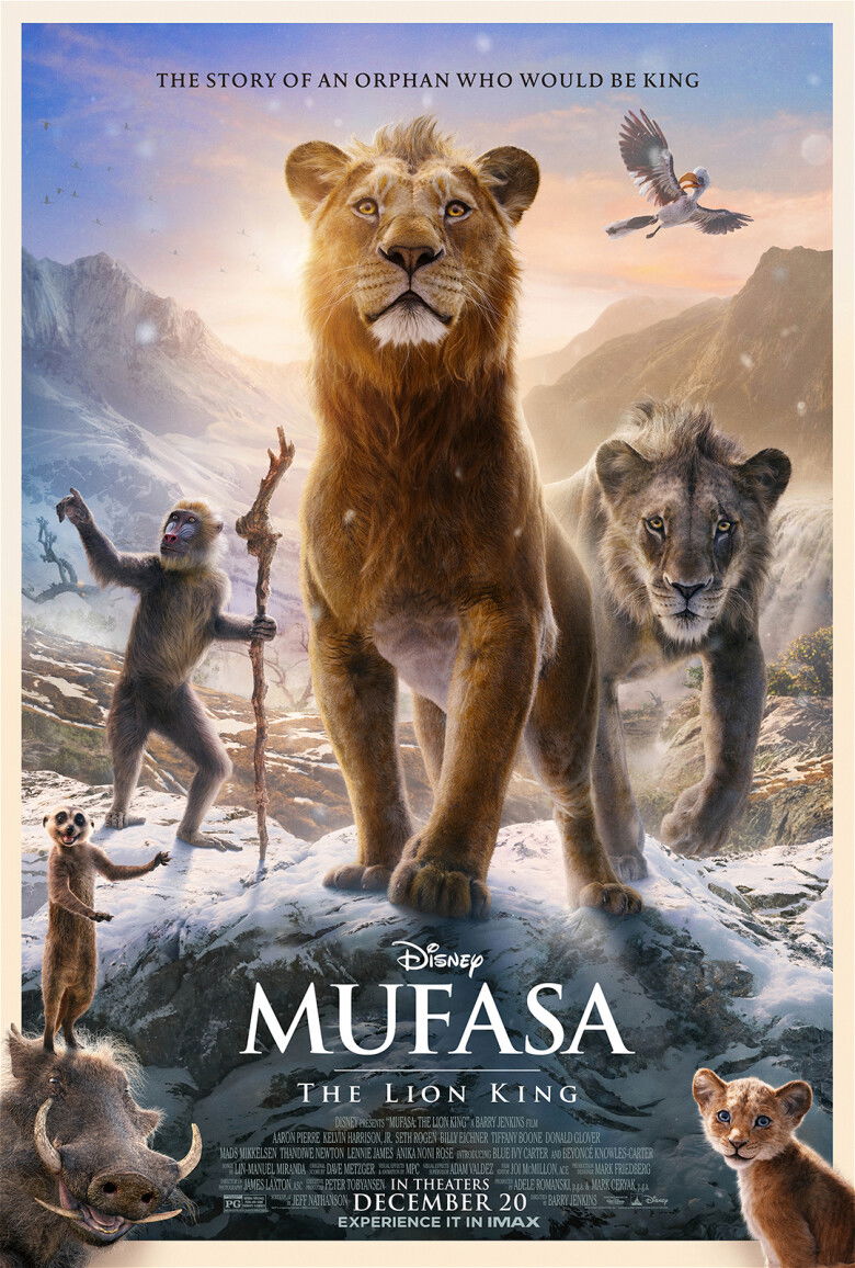 ABERDEEN 9 > MUFASA: THE LION KING > 10/1/2025 > 5:00 PM (4) > SELECT SEATS
