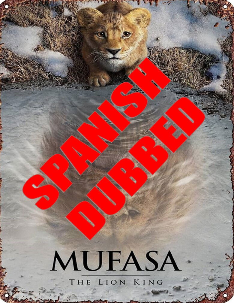 The Lion King Spanish