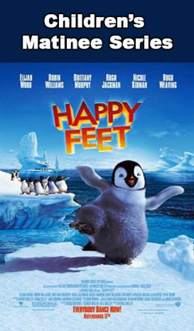VILLAGE CENTRE CINEMAS AT EASTSIDE > HAPPY FEET > 2/2/2025 > 10:00 AM ...