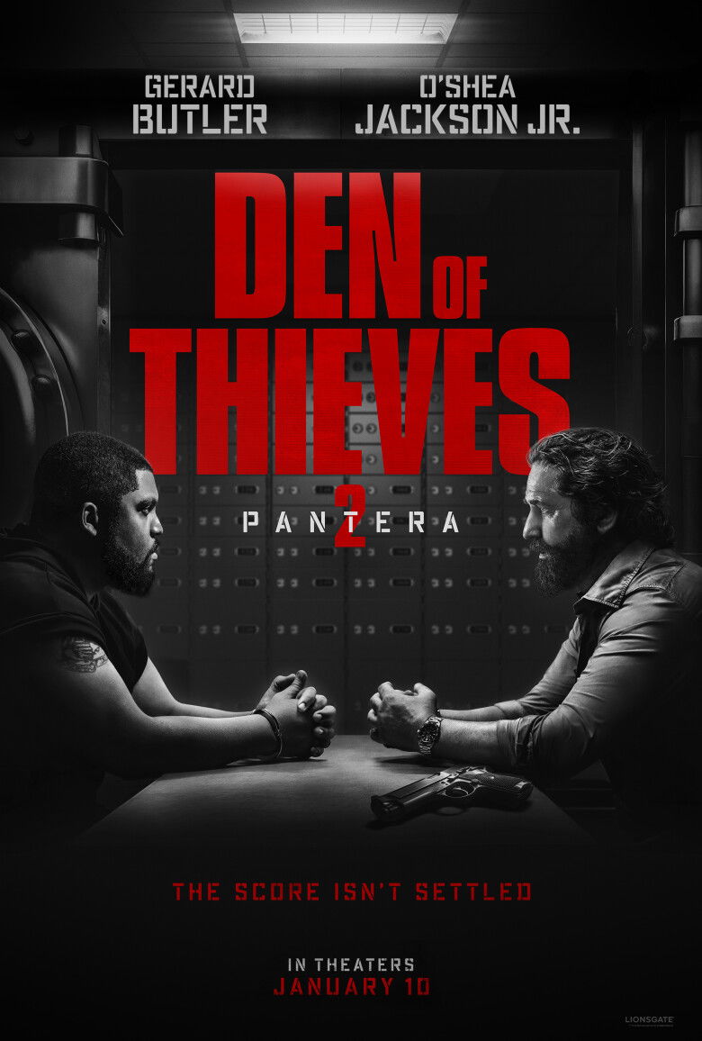 COUNTRY CLUB CINEMA > DEN OF THIEVES 2: PANTERA > 8/2/2025 > 6:25 PM ...