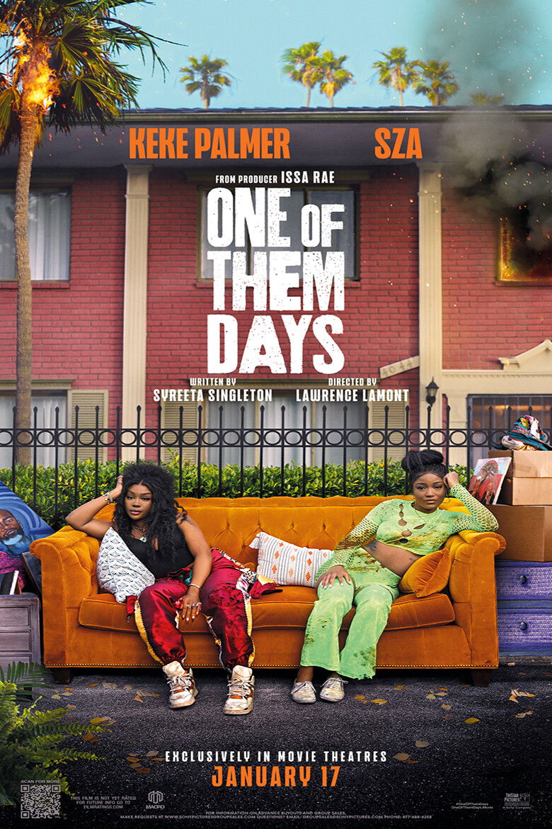 2ND STREET CINEMA > ONE OF THEM DAYS > 9/2/2025 > 3:00 PM (22) > SELECT ...