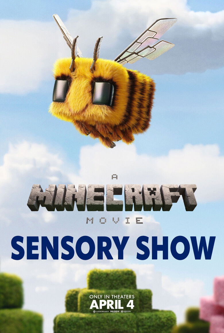 RUSHMORE 7 > A MINECRAFT MOVIE SENSORY SHOW > 12/4/2025 > 11:00 AM (7 ...