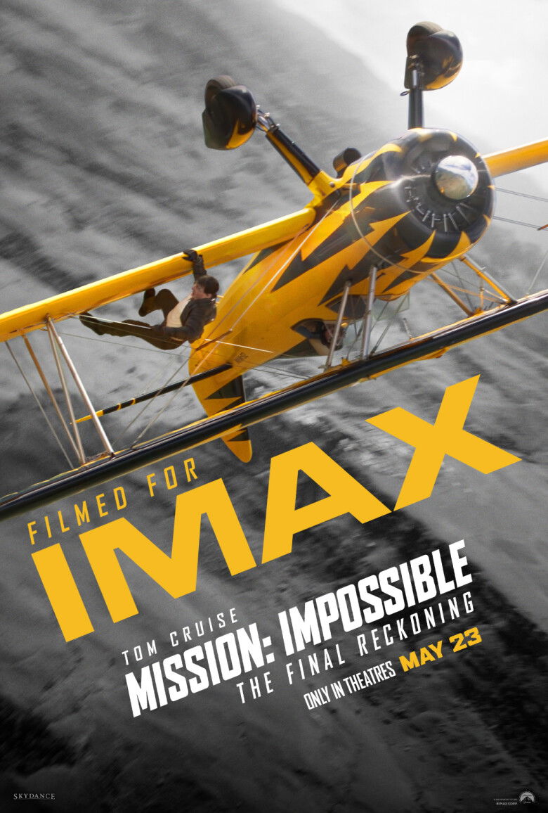 TILTON SQUARE THEATRE > MISSION: IMPOSSIBLE - THE FINAL RECKONING IMAX > 30/5/2025 > 4:45 PM (1 ...