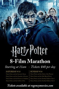 REGENCY THEATRES > CALABASAS COMMONS > HARRY POTTER MARATHON - PART 1 ...