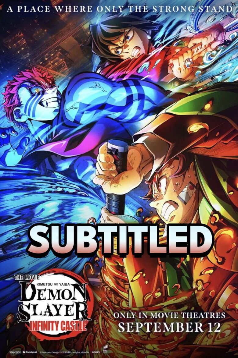 GREENVILLE GRANDE IMAX + ELITE > DEMON SLAYER: KIMETSU NO YAIBA ...