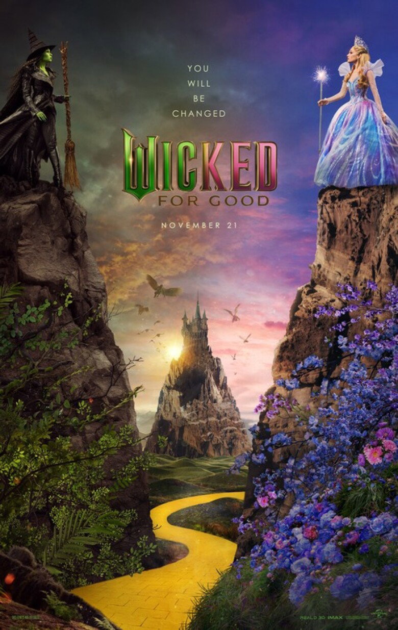 TILTON SQUARE THEATRE > WICKED: FOR GOOD 3D IMAX > 24/11/2025 > 3:30 PM ...