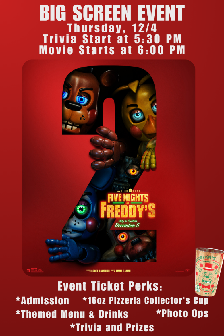 TRISTONE CINEMAS > TEMEKU CINEMAS > FIVE NIGHTS AT FREDDY'S 2 BIG ...