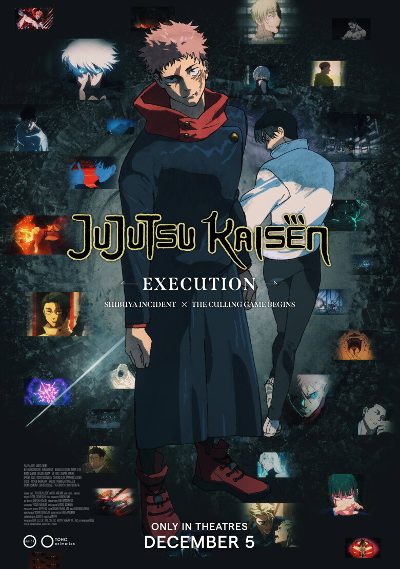 REGENCY THEATRES > SANTA PAULA 7 > JUJUTSU KAISEN: EXECUTION