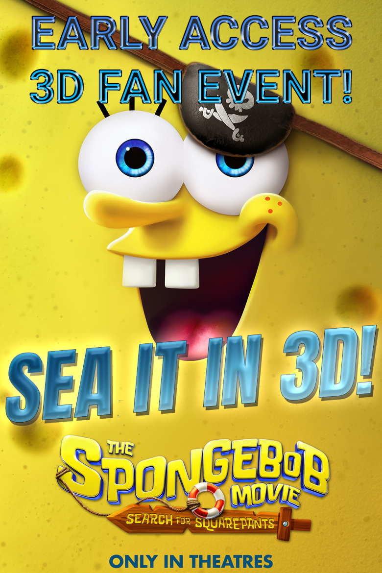 STONE THEATRES > THE POINTE 14 > THE SPONGEBOB MOVIE 3D EVENT > VIEW ...