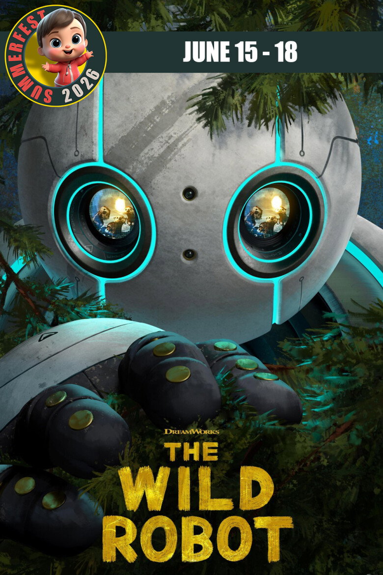 The Wild Robot 26 Summerfest Showtimes & Tickets | Roseburg Cinema