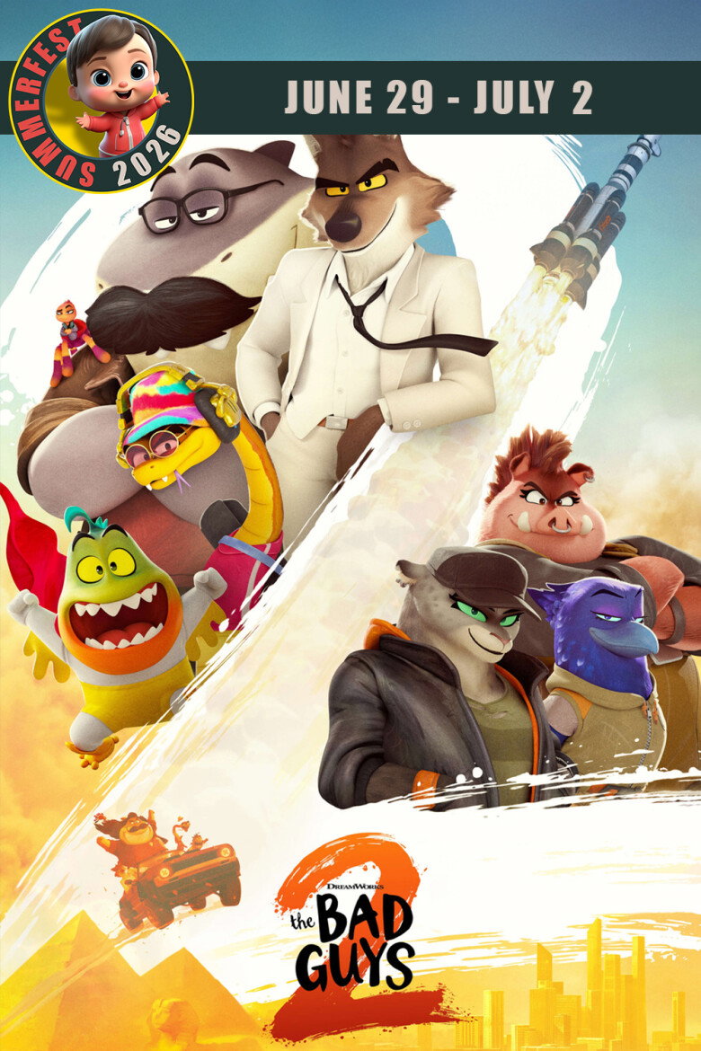 The Bad Guys 2 26 SUMMERFEST Showtimes in Roseburg, OR | Roseburg Cinema