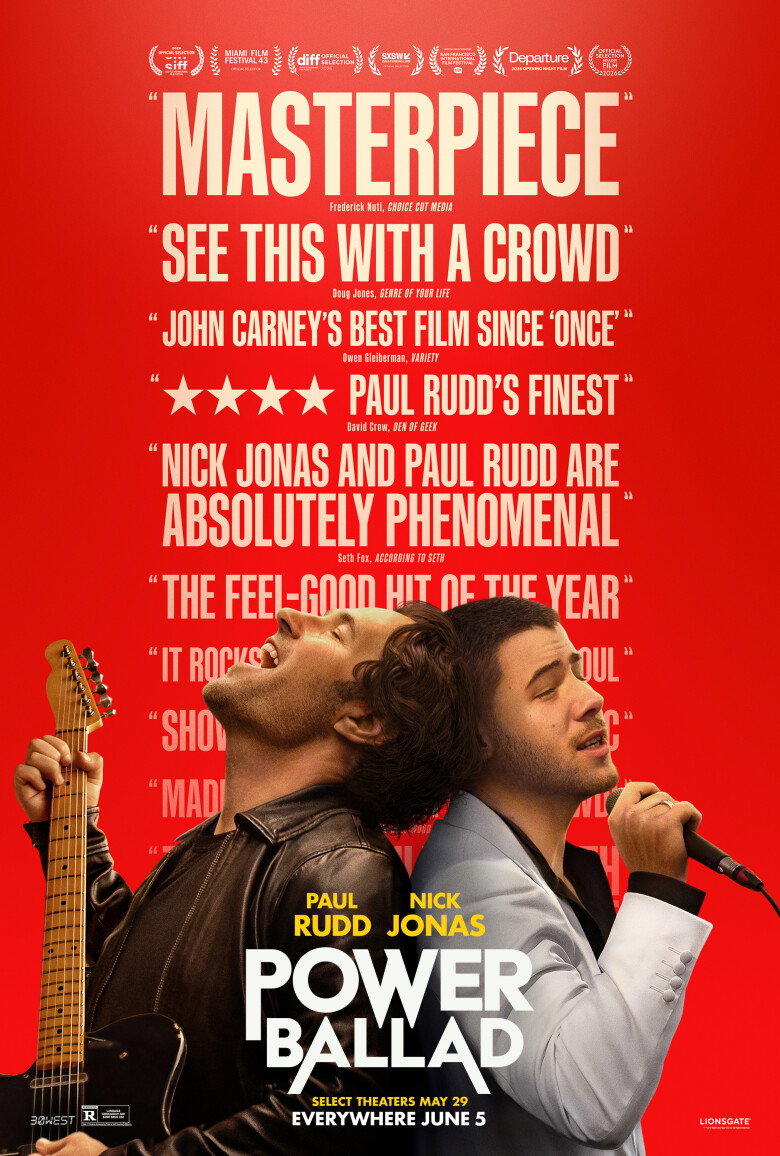 Power Ballad Showtimes & Tickets | Allen Theatres