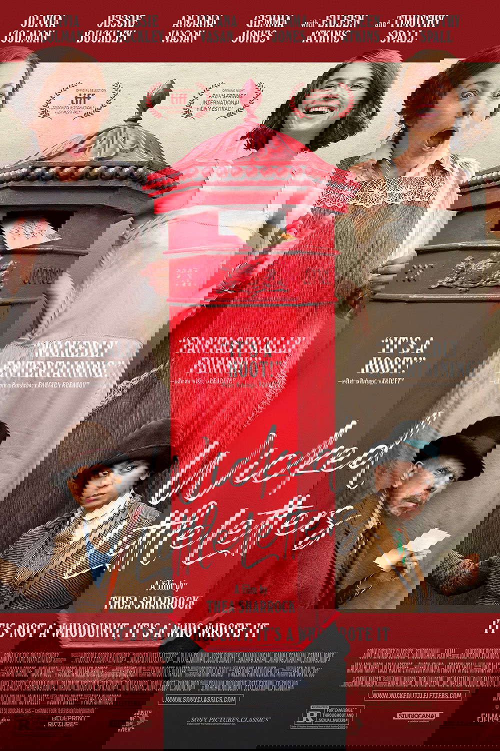 Cinema West > 2nd Street Cinema > Wicked Little Letters > View Showtimes