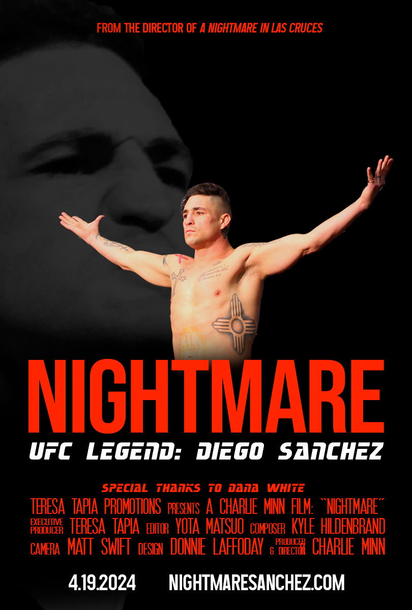 ICON CINEMA 4 HILLS > NIGHTMARE UFC LEGEND: DIEGO SANCHEZ > 20/4/2024 ...